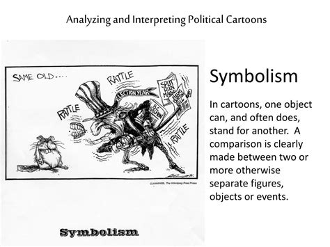 Ppt Analyzing And Interpreting Political Cartoons Powerpoint