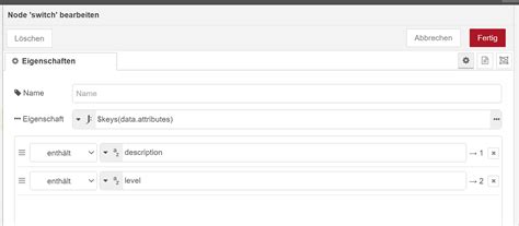 string bearbeitung msg payload in node red node red simon42 community