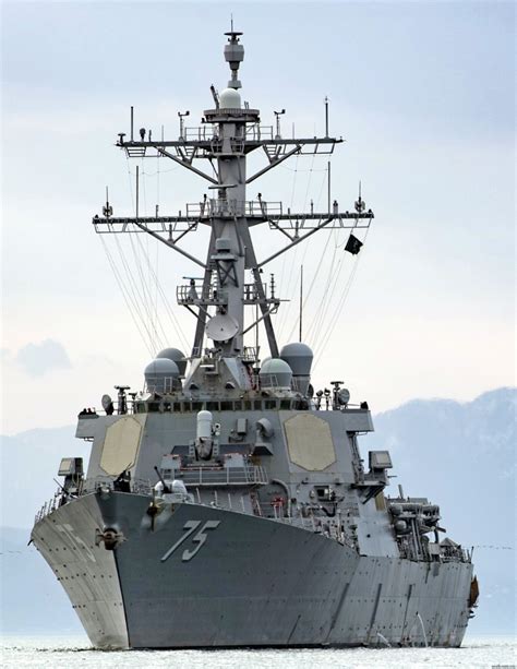 Uss Donald Cook Ddg 75 Arleigh Burke Class Destroyer Us Navy Artofit
