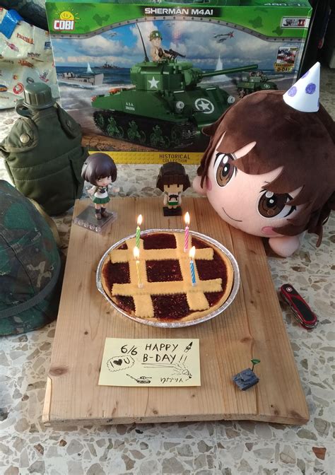 6 6 Happy B Day To My Beloved Fluffy R Waifuism