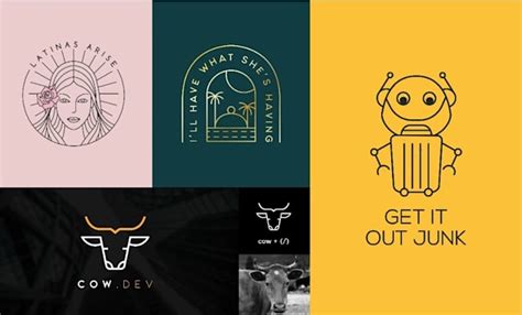 design 3 modern minimalist attractive logo design by akshay kankaria