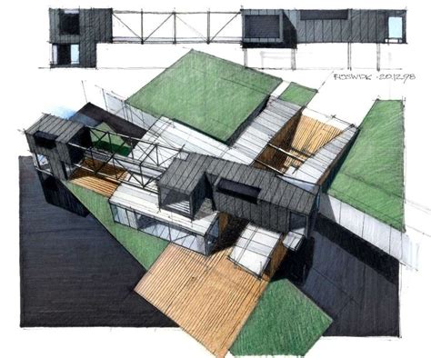 conceptsketch architecture sketchbook architecture design sketch