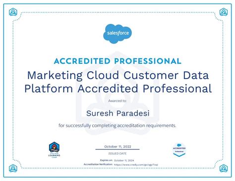 Suresh P On Linkedin Cdp Marketing Salesforcecertified Salesforce