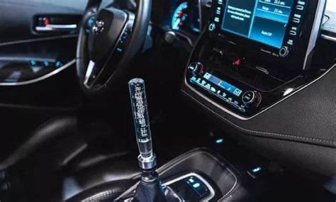 Red Lightning Toyota Corolla Xse Coolshiftknobs