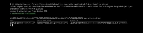 configure github artifact attestations for secure cloud native delivery