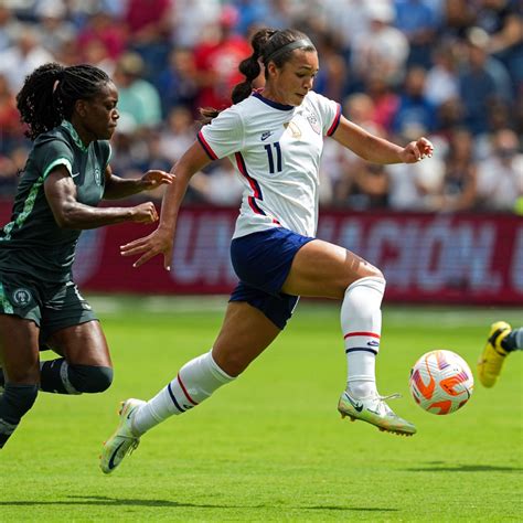 Sophia Smith Is The Us Teams Fiercest New Weapon In The Womens World Cup Wsj