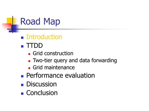 Ppt Ttdd A Two Tier Data Dissemination Model For Large Scale Wireless Sensor Networks