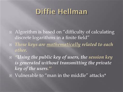 Asymmetric Cryptographic Algorithms Ppt Download