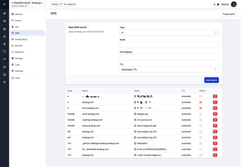 Dns Management Server Management Tool
