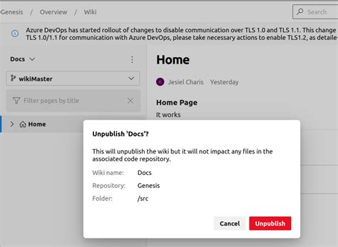 How To Create A Wiki Page On Azure Devops JCharisTech