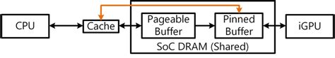 Visualisation Of Data Accessibility And Caching Of Pageable And Pinned