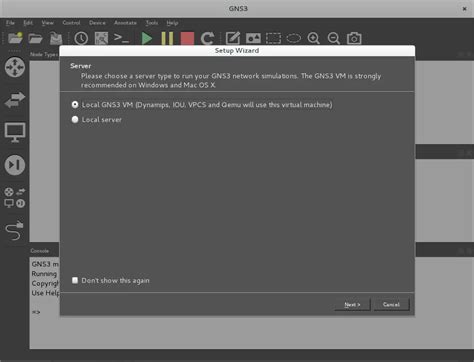 GNS Emulating Network Infrastructure On Debian