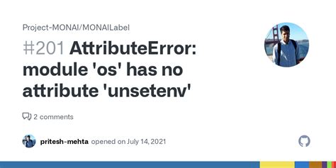Attributeerror Module Os Has No Attribute Unsetenv · Issue 201