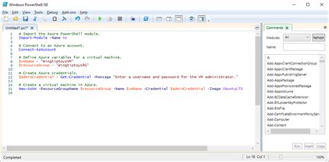 powershell dockimentation