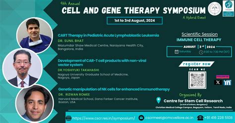 Cscr Cmc Instem On Linkedin Cgts2024 Immunotherapy Genetherapy
