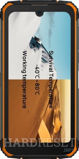 DOOGEE S59 Pro Tutorials HardReset Info