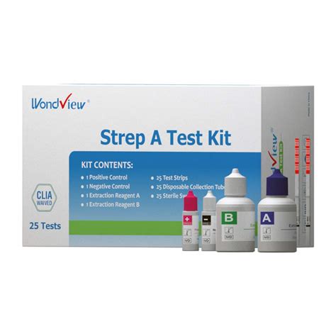 Strep Throat Test Kit