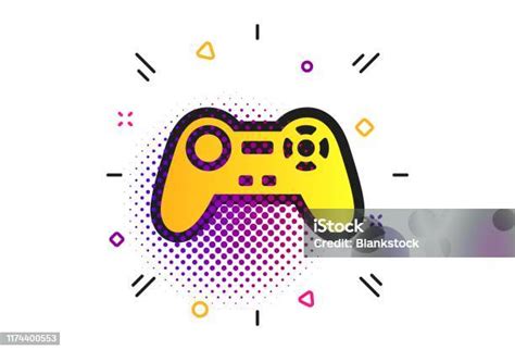 조이스틱 기호 아이콘입니다 비디오 게임 기호입니다 벡터 0명에 대한 스톡 벡터 아트 및 기타 이미지 0명 경쟁 고급 Istock