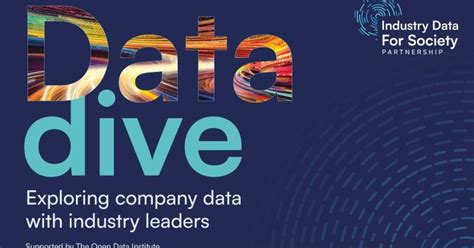 open data institute on linkedin data dive podcast series