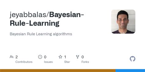 Github Jeyabbalasbayesian Rule Learning Bayesian Rule Learning Algorithms