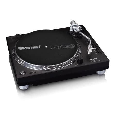 Gemini Tt5000 Direct Drive Dj Turntable With Usb At Gear4music
