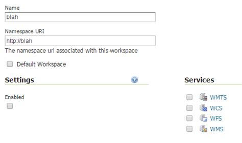 Creating Workspace Data Store And Layer Via GeoServer REST API Geographic Information