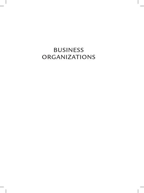 business organizations a transactional approach 3rd pdf