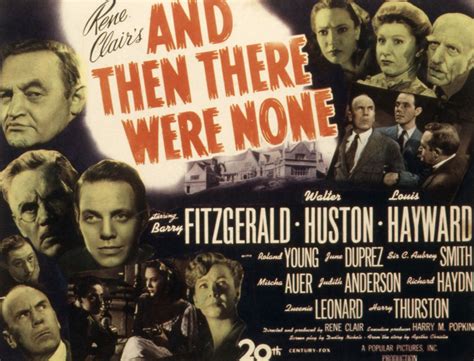 And Then There Were None Novel Agatha Christie Crime Mystery Fiction Background