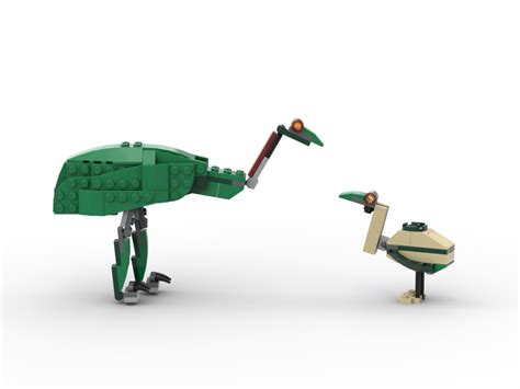 Lego Moc 31058 Emus By Maratus Rebrickable Build With Lego