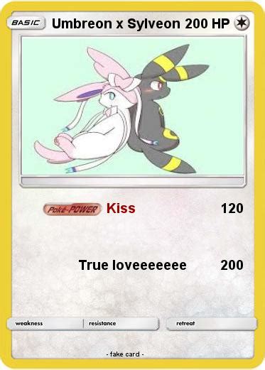 Pokemon Sylveon And Umbreon Kiss Pokemon Sylveon And Umbreon Kiss