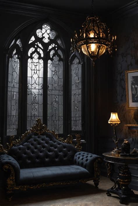 Stunning Gothic Home Decor Upgrade Your Space With 5 Elegant Ideas Modified Title Stunning