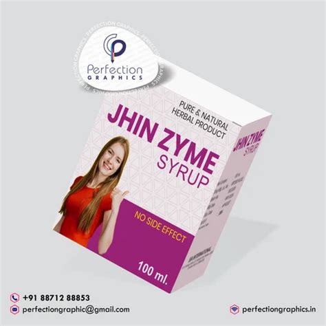 Corrugated Board Syrup Packaging Box At ₹ 2 15 Piece In Indore Id 2855518848873