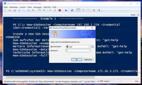 Windows Powershell Ssh Verbindung Erstellen It Learner