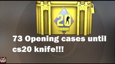Cs20 Case Until Knife Day 73 Csgo Gaming Youtube