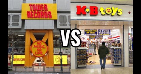 Kb Toys Vs Tower Records Tower Records Leads
