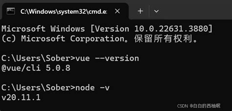创建vue3项目vue Cli，vite，create Vuevue3项目搭建 Csdn博客
