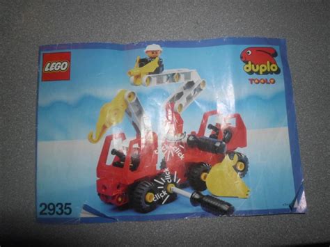 LEGO DUPLO ANLEITUNG Heft Bauanleitung Alt Er Jahre EUR PicClick DE