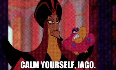 Iago From Aladdin 