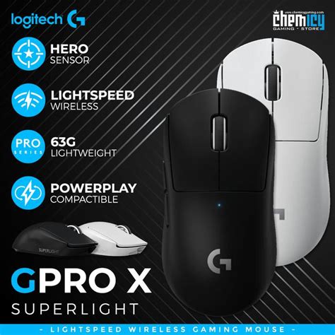 Logitech G Pro X Superlight Wireless Gaming Mouse Shopee Philippines Atelier Yuwa Ciao Jp