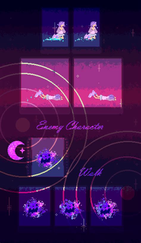 Moonlight Assets And Sprites On Behance