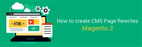Create CMS Page Rewrites Mageplaza