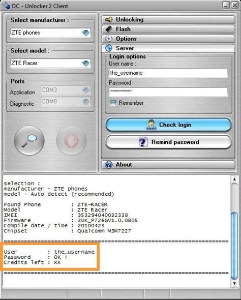 Zte Racer And Blade Phones Detect And Unlock Guide