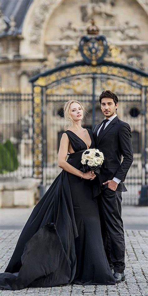 How To Style A Black Dress For A Wedding 60 Photos