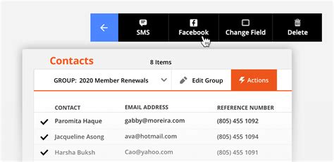 Customer Data Management Without Limits Ontraport
