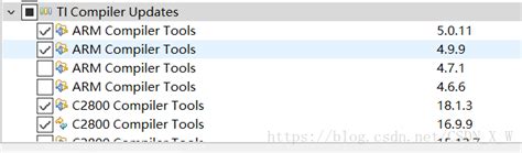 Ccs安装多版本编译器 Compiler Versionccs Compiler Version Csdn博客