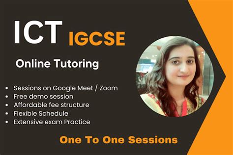 Tutor Ict Online For Cambridge Igcse Students By Sabariazafar Fiverr