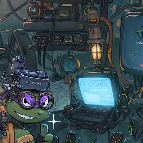 TMNT Legend Of The Yokai BiboX Behance