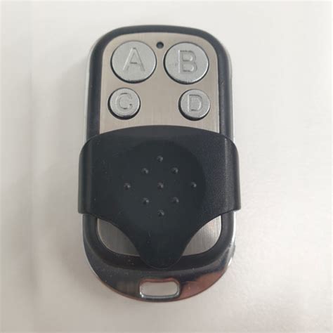 4 Button Abcd Remote Door Parts