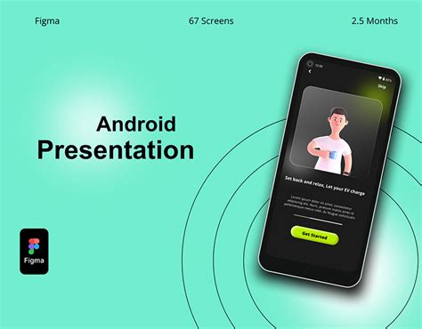 Android Presentation Shakti On Behance Android Presentation Shakti On Behance