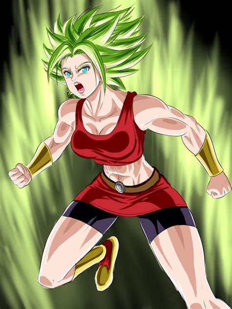Kale Dragon Ball Super By Zantyarz Dragon Ball Super Manga Anime